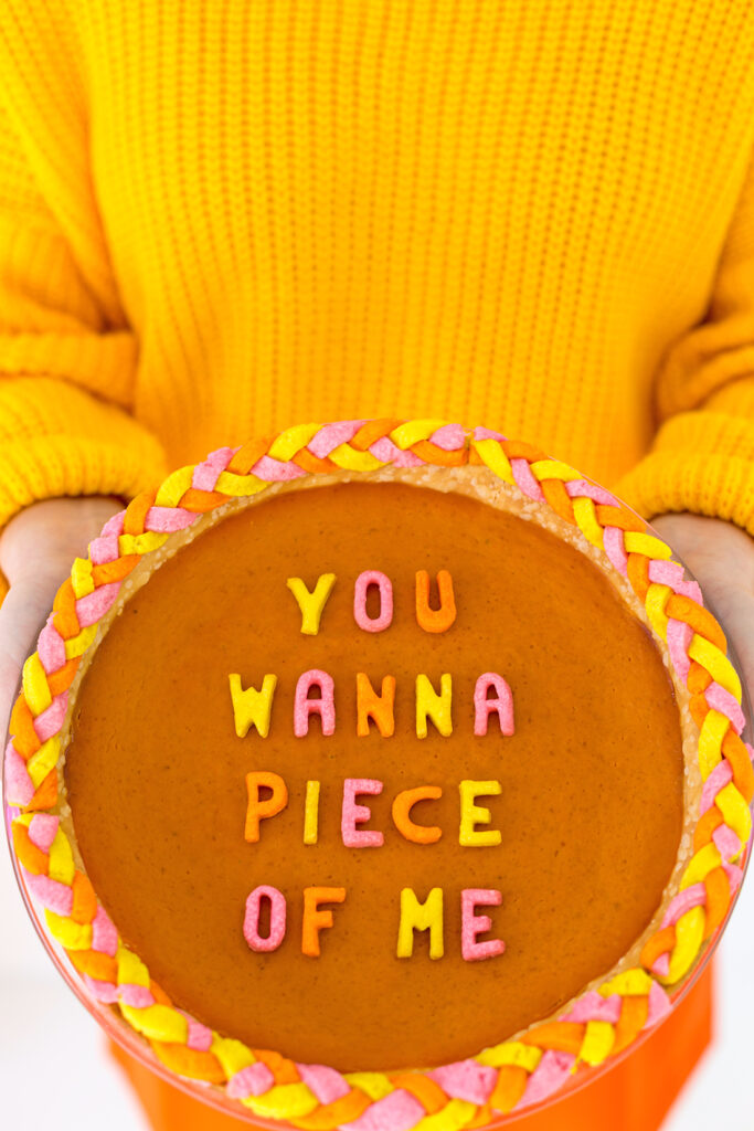 How To Upgrade A Store-Bought Pie: Colored Pie Crust – Aww Sam