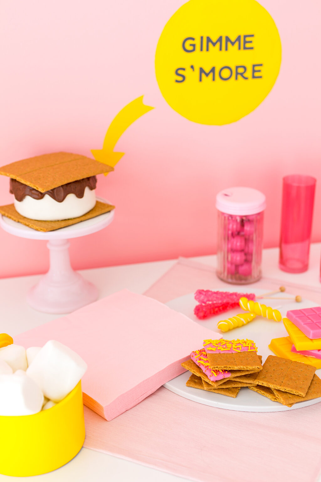 Gimme S’more: Holiday S’mores Party! – Aww Sam