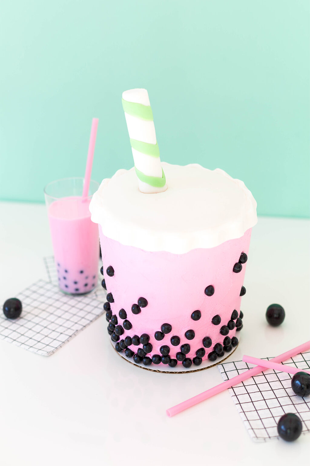 Giant Bubble Tea/Boba Cake – Aww Sam