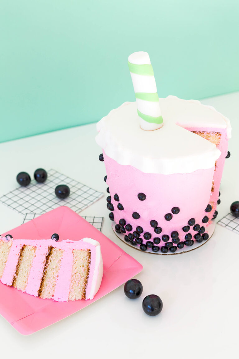 Giant Bubble Tea/Boba Cake – Aww Sam