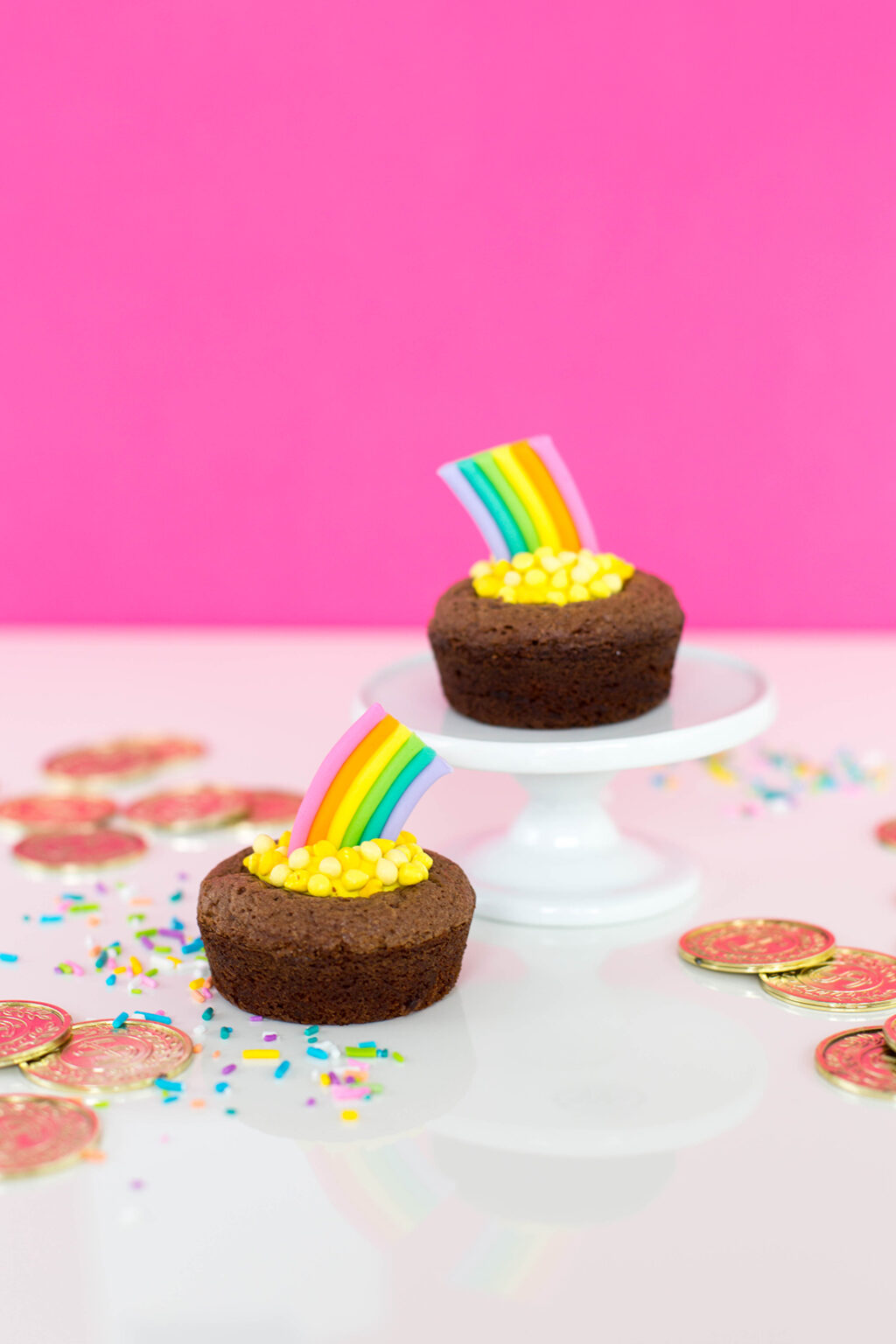 Pot Of Gold Cosmic Brownies – Aww Sam
