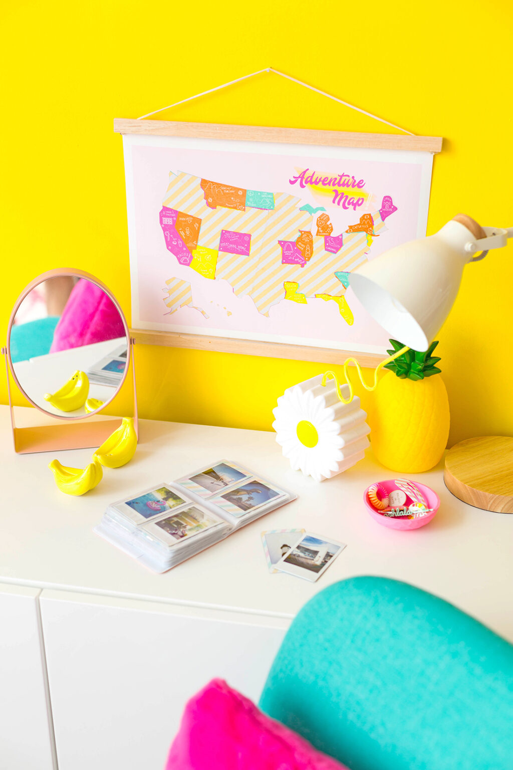 DIY Scratch Off Travel Map + Printable – Aww Sam