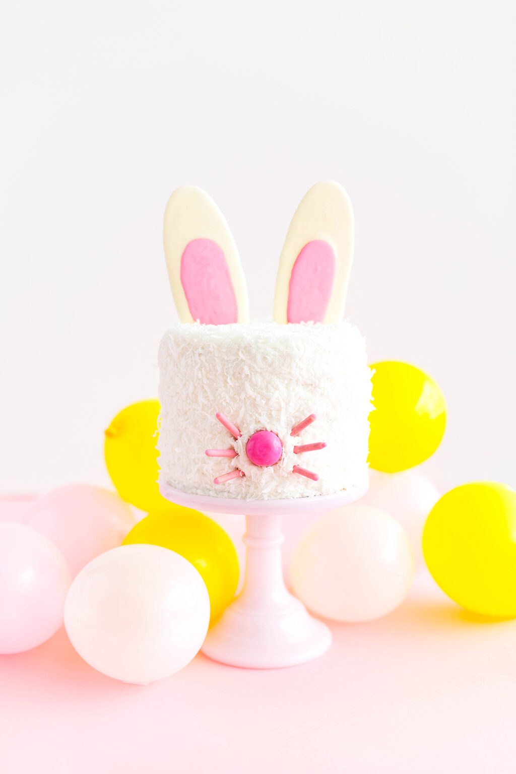 Dessert Hack: Easy Coconut Bunny Cake – Aww Sam