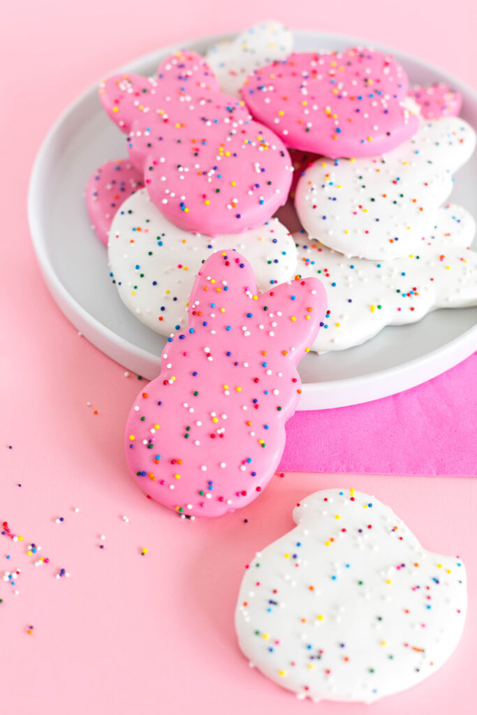 Easter Frosted Animal Cookies – Aww Sam