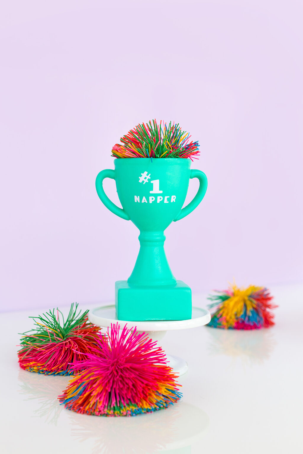 DIY Small Accomplishment Trophy Planters – Aww Sam