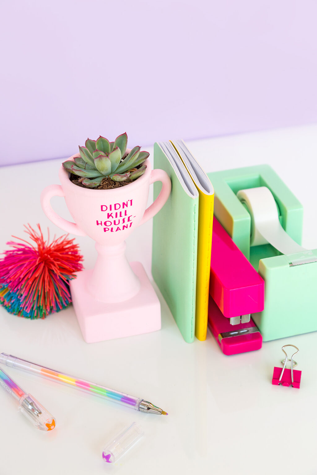 DIY Small Accomplishment Trophy Planters – Aww Sam