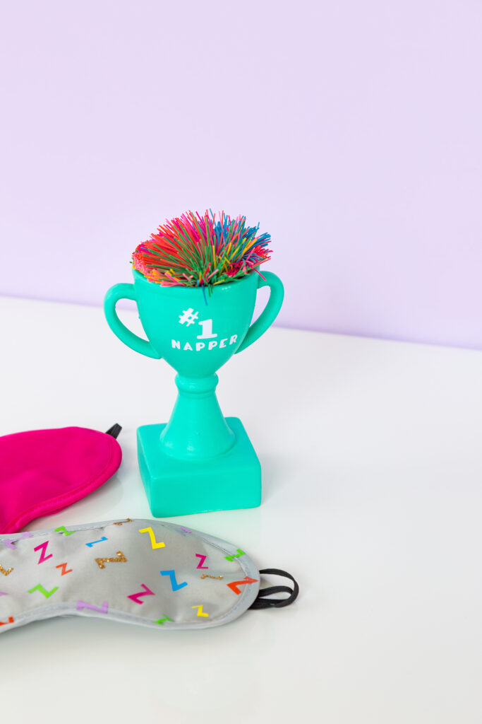 DIY Small Accomplishment Trophy Planters – Aww Sam