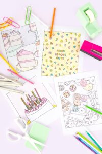 Fun Coloring Pages For Instagram Stories – Aww Sam