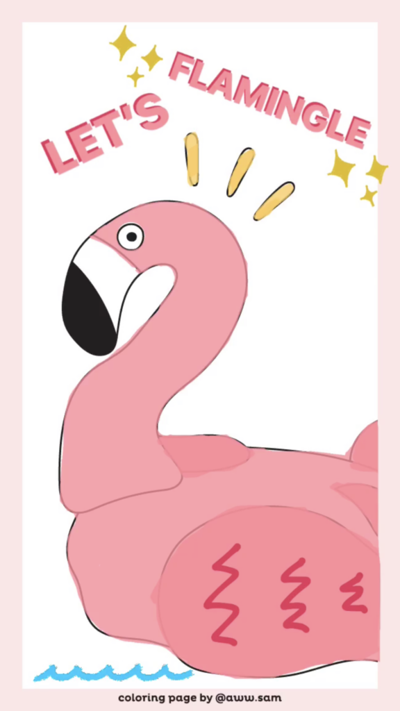 Fun Coloring Pages For Instagram Stories – Aww Sam
