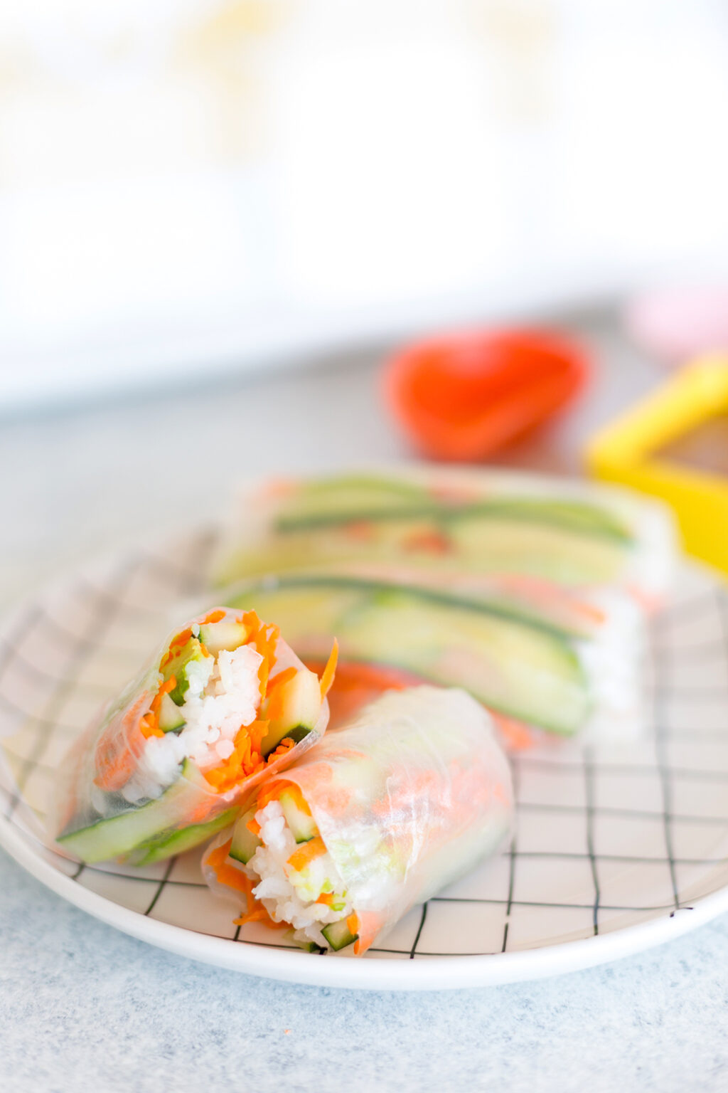 Learnin’ Stuff: Summer Rolls – Aww Sam