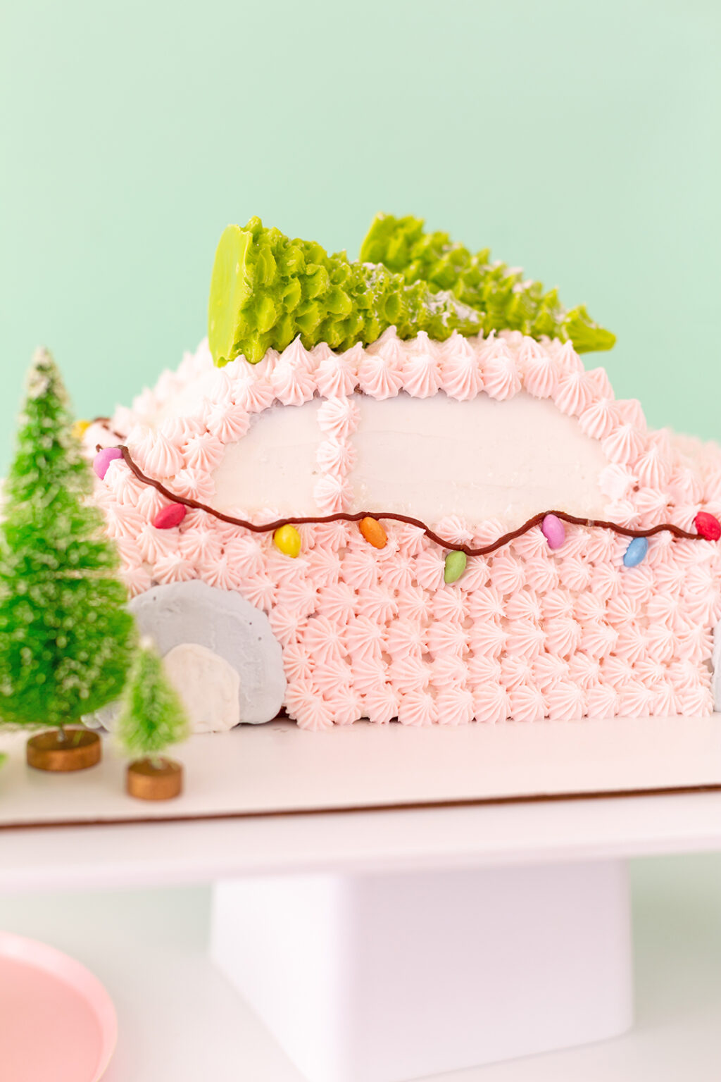 Retro Christmas Car Cake – Aww Sam