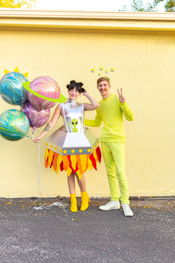 UFO and Alien Couples Costume – Aww Sam