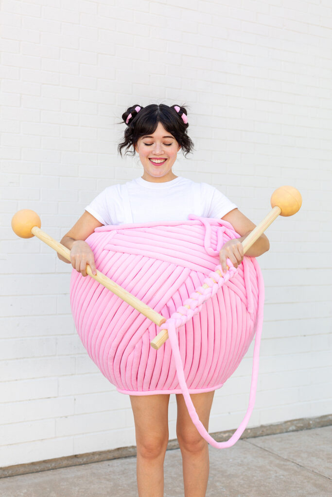 Ball Of Yarn Halloween Costume – Aww Sam