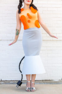 Groovy Lava Lamp Halloween Costume – Aww Sam