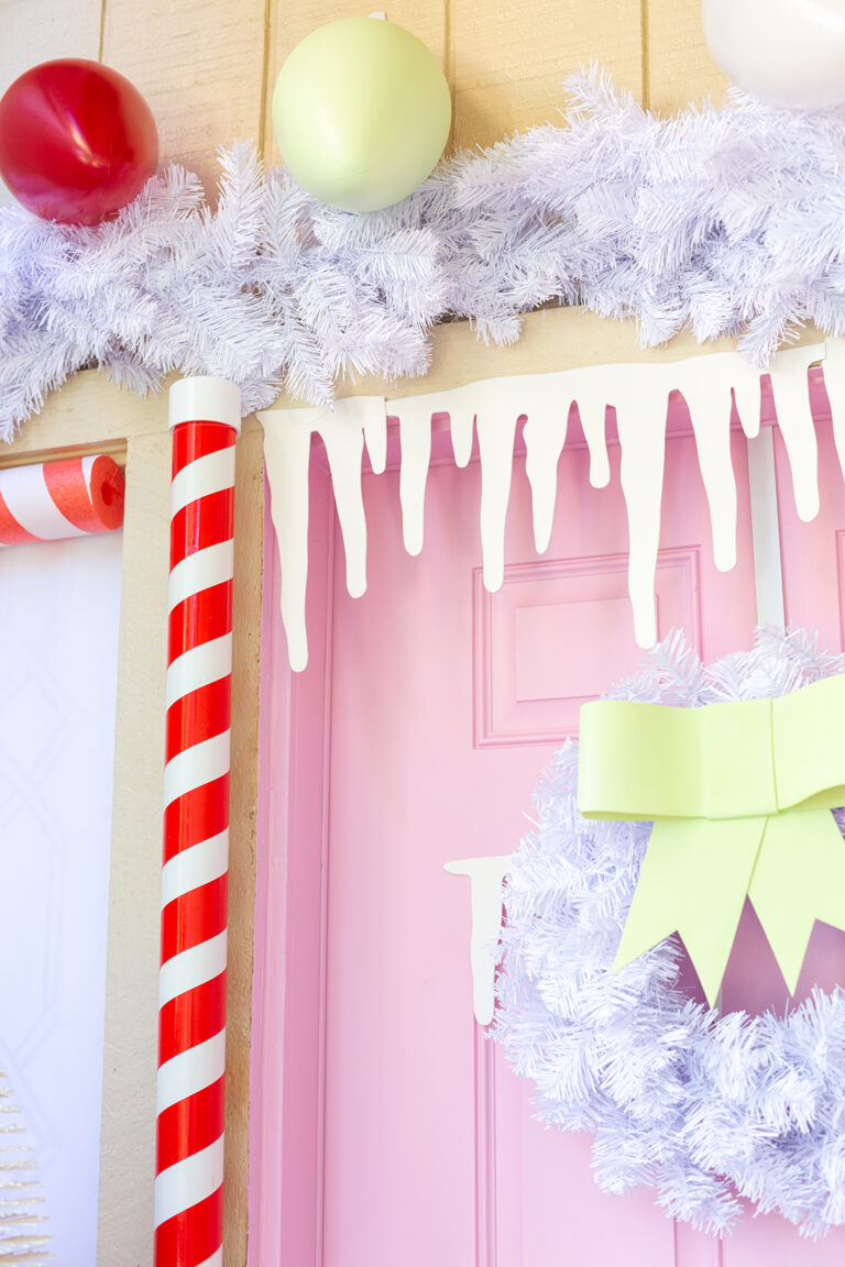 Gingerbread House Door Decor – Aww Sam